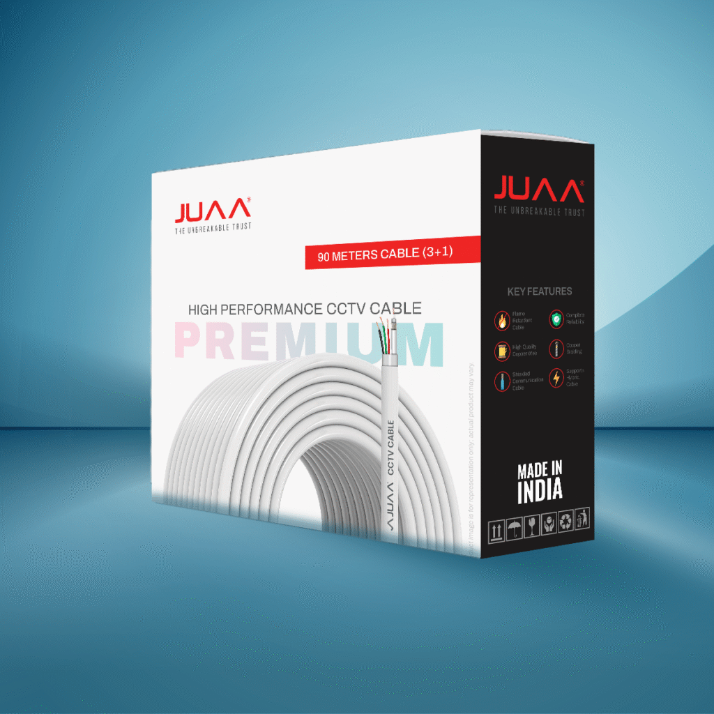 Security Cables - CCTV Camera Cable Manufacturer & Supplier - JUAA